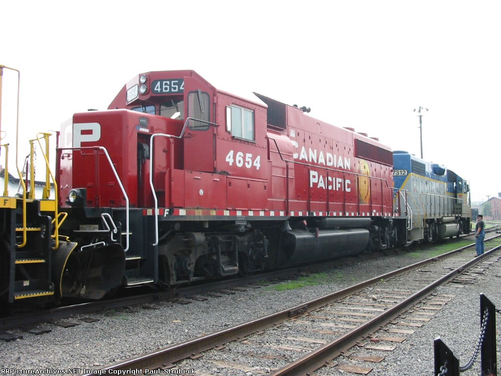 CP 4654 Part Of The Display